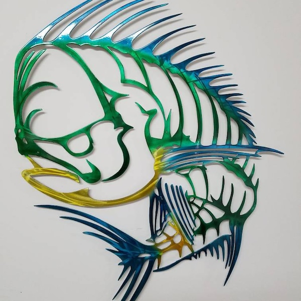 Mahi Mahi Wall Art - Etsy