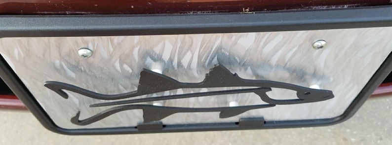 Snook Front License Plate License Plate Art License Plate | Etsy