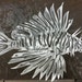 Handmade Aluminum Lionfish Wall Art, Tropical Metal Ocean Decor - Etsy