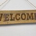 Rustic Welcome Sign, Rustic Welcome Sign Porch, Vintage Welcome Sign ...