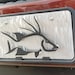 Hogfish Front License Plate, License Plate Fishing, Front Fish License ...