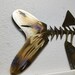 Snook Metal Wall Art, Snook Skeleton Art, Metal Fish Wall Art, Metal ...
