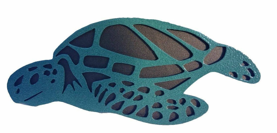 Sea Turtle Trailer Hitch Cover - Etsy