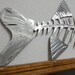 Snook Wall Art, Snook Skeleton Hanging, Aluminum Metal Art, Metal Snook ...