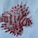 Handmade Aluminum Lionfish Wall Art, Tropical Metal Ocean Decor - Etsy