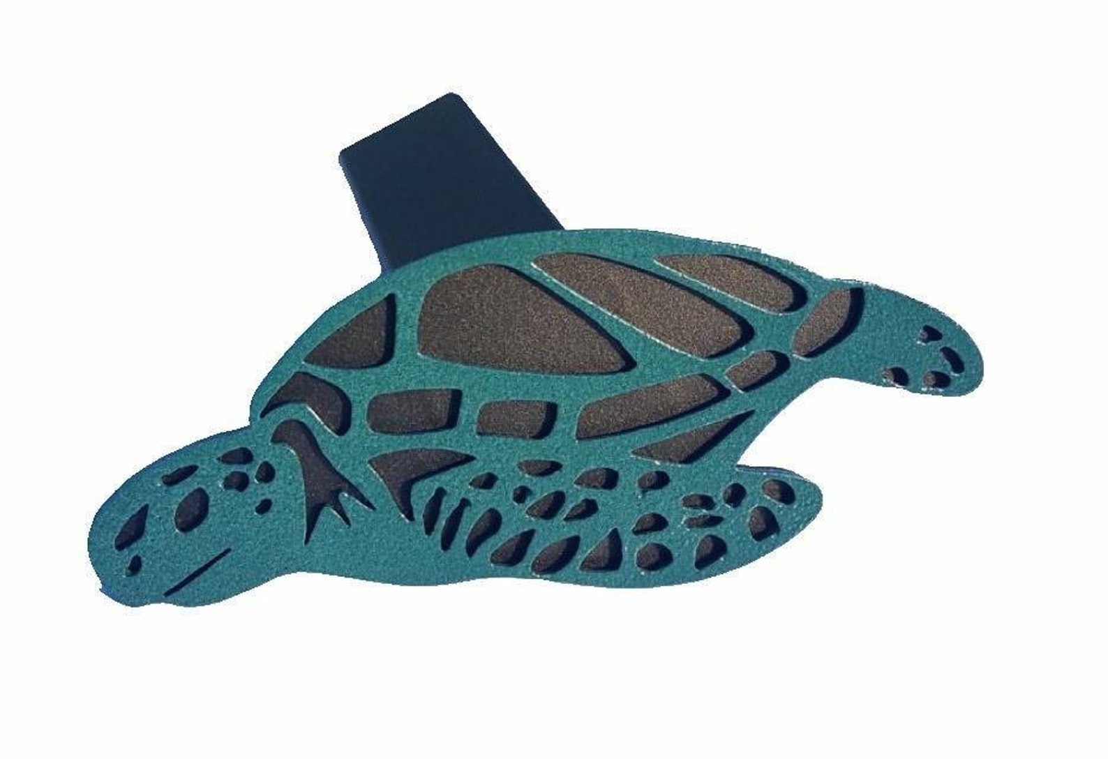 Sea Turtle Trailer Hitch Cover - Etsy