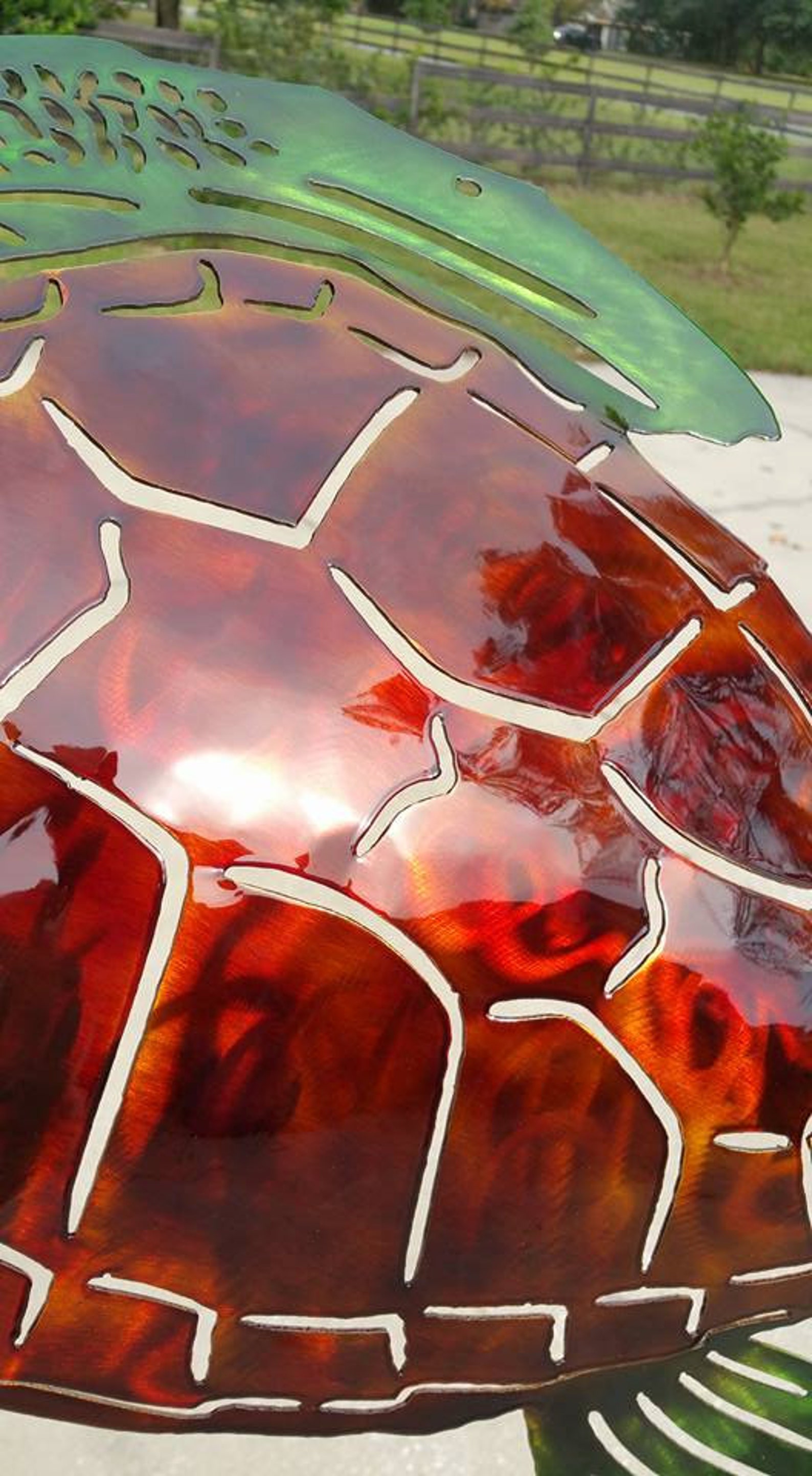 Metal Sea Turtle Wall Art Sea Turtle Metal Art Hand - Etsy