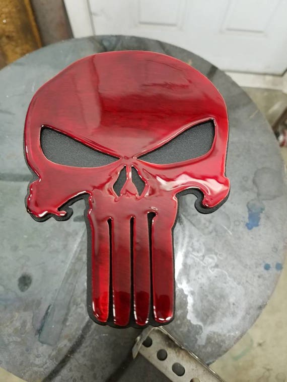 The punisher car accessories store