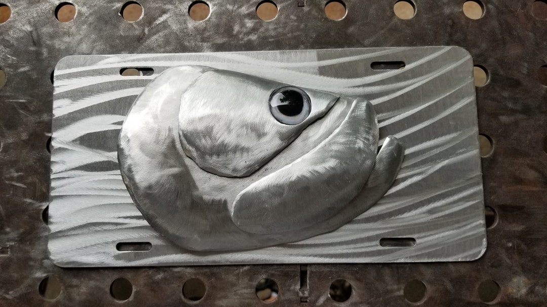 Tarpon Front License Plate, License Plate Fish, Fish License, License ...