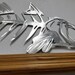 Snook Wall Art, Snook Skeleton Hanging, Aluminum Metal Art, Metal Snook ...