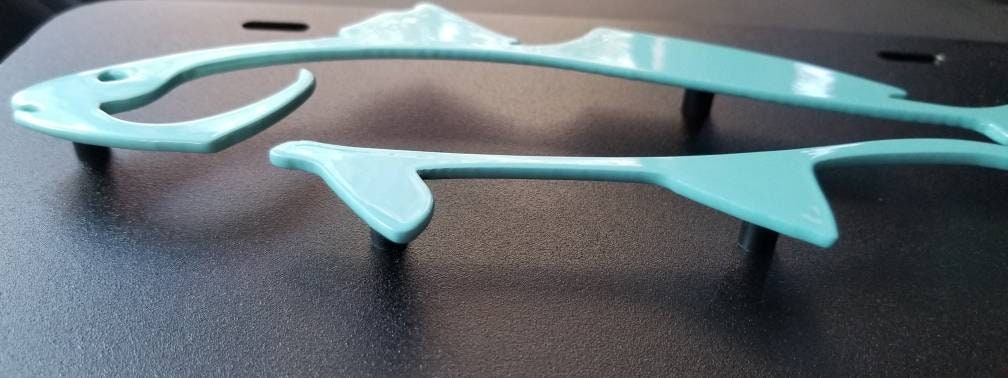 Redfish or Red Drum Front License Plate for Fisherman or Gift for Dad ...