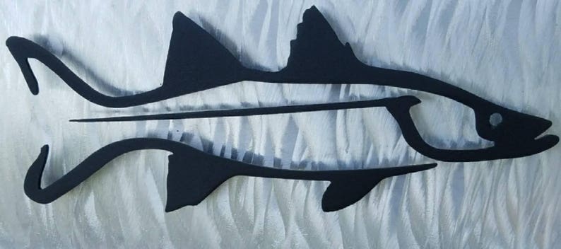 Snook Front License Plate License Plate Art License Plate | Etsy