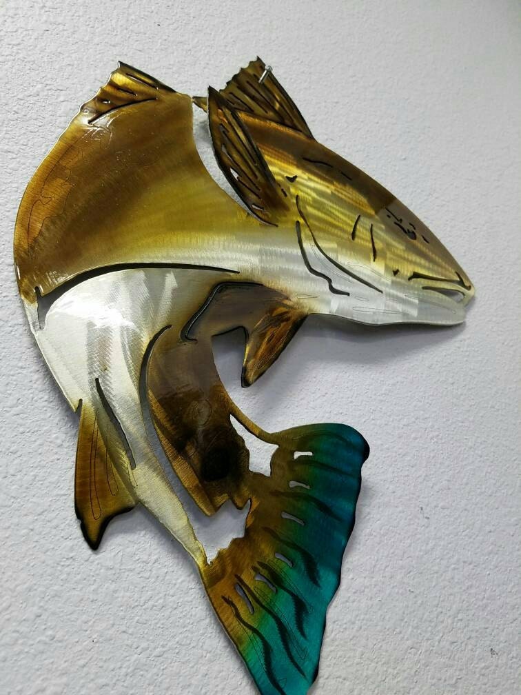 Redfish wall art