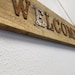 Rustic Welcome Sign, Rustic Welcome Sign Porch, Vintage Welcome Sign ...