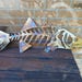 Snook Metal Wall Art, Snook Skeleton Art, Metal Fish Wall Art, Metal ...