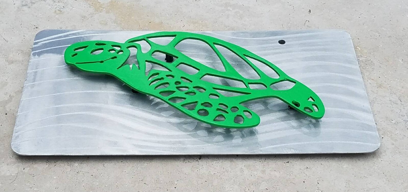 Sea Turtle License Plate Ocean License Plate Front License - Etsy