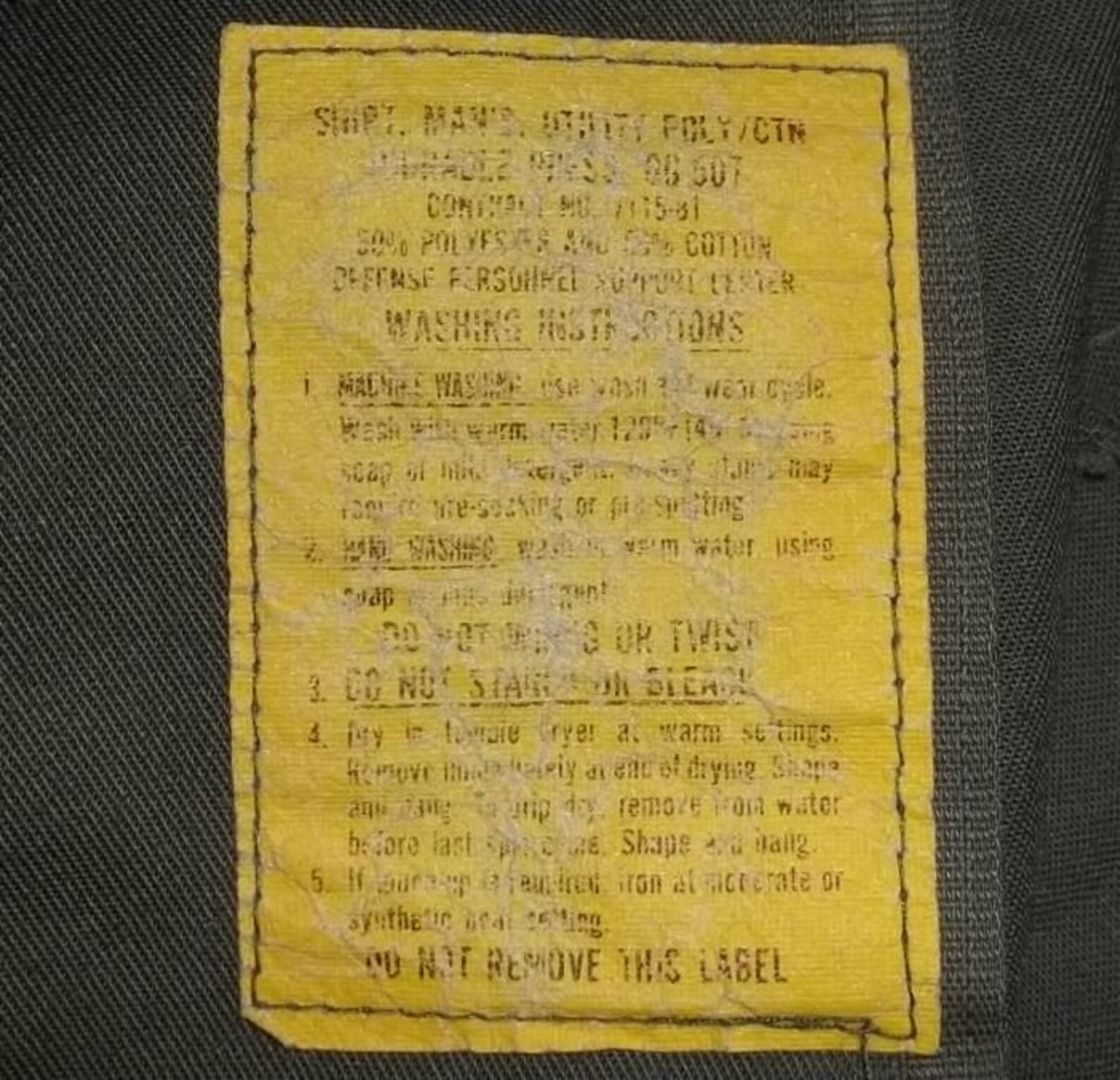 Vintage USAF Field Shirt OG-507: Patched Military Collectible (16 1/2 X ...