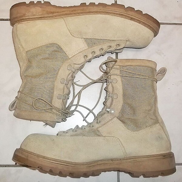 Military Issue Boots - Etsy