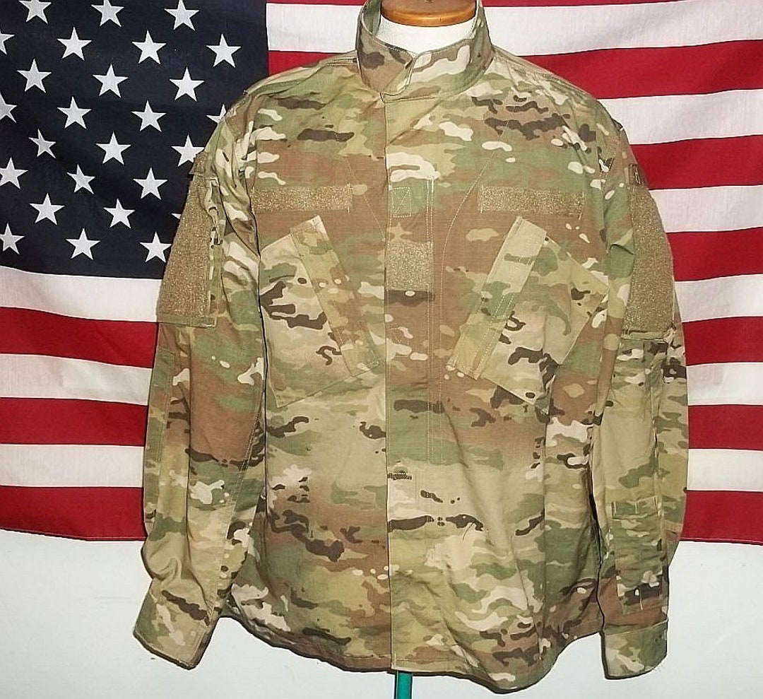 US Army OCP Operational Camo Shirt BDU Combat Uniform Insect - Etsy