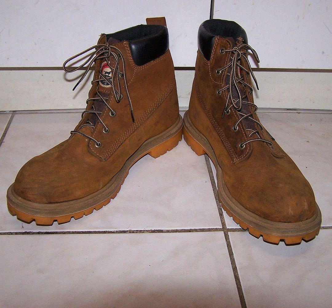Irish Setter Work Boots Steel Toes Leather Upper Oil Resistant Soles US ...