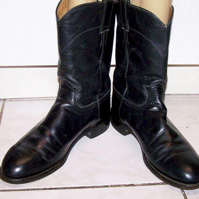 Justin Roper Boots - Etsy