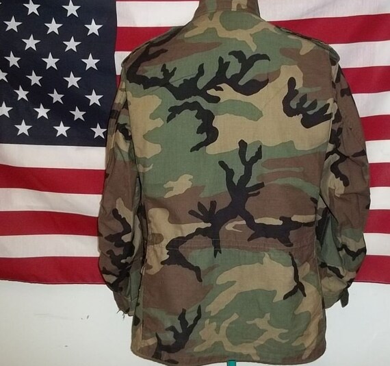 M65 field jacket camouflage woodland by John Ownbey b… - Gem
