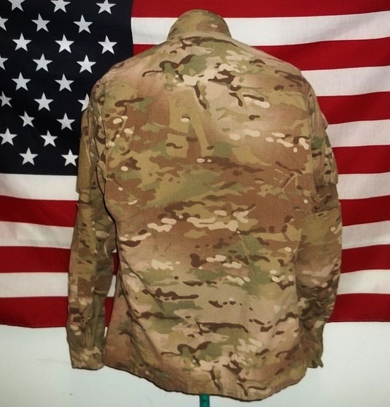 US Army field shirt BDU Multicam flame resistant camo… - Gem