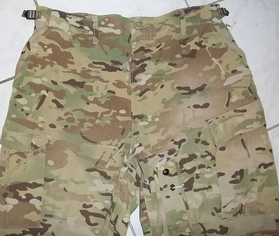US Military Aircrew Pants Combat Uniform Multicam BDU Camo | Etsy