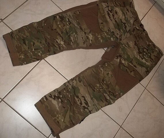 US Army Multicam field pants with stretch inserts Tru… - Gem