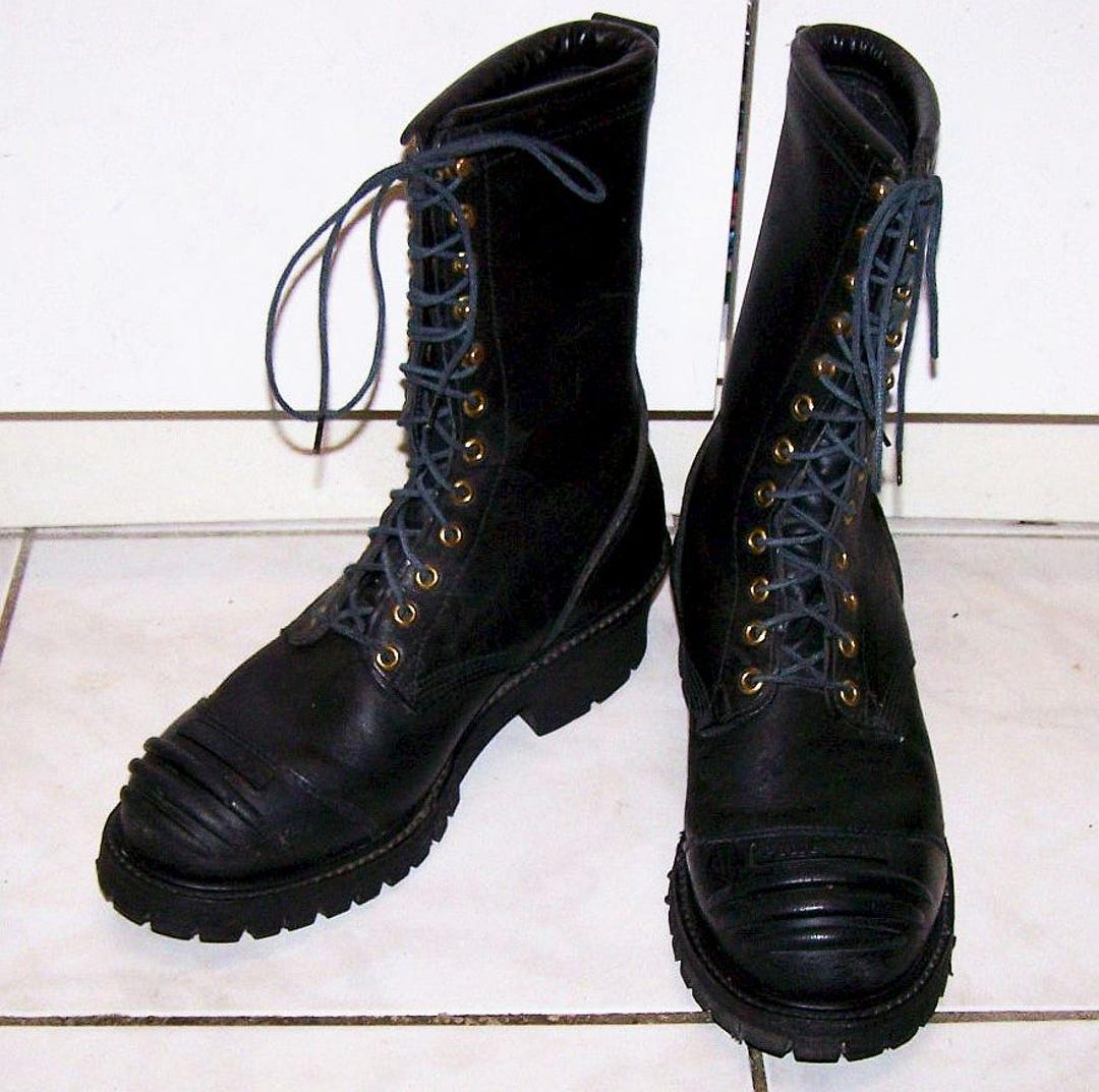 Wildland Fireman Boots NFPA Rated Leather Model 3060 US Mens Size 10 M ...