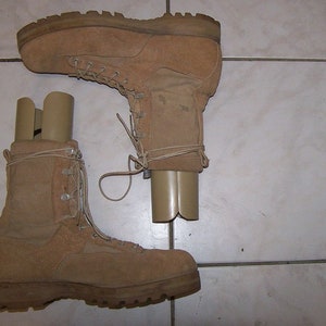 Belleville 790 Waterproof Flight and Combat Boot Goretex Tan Suede ...