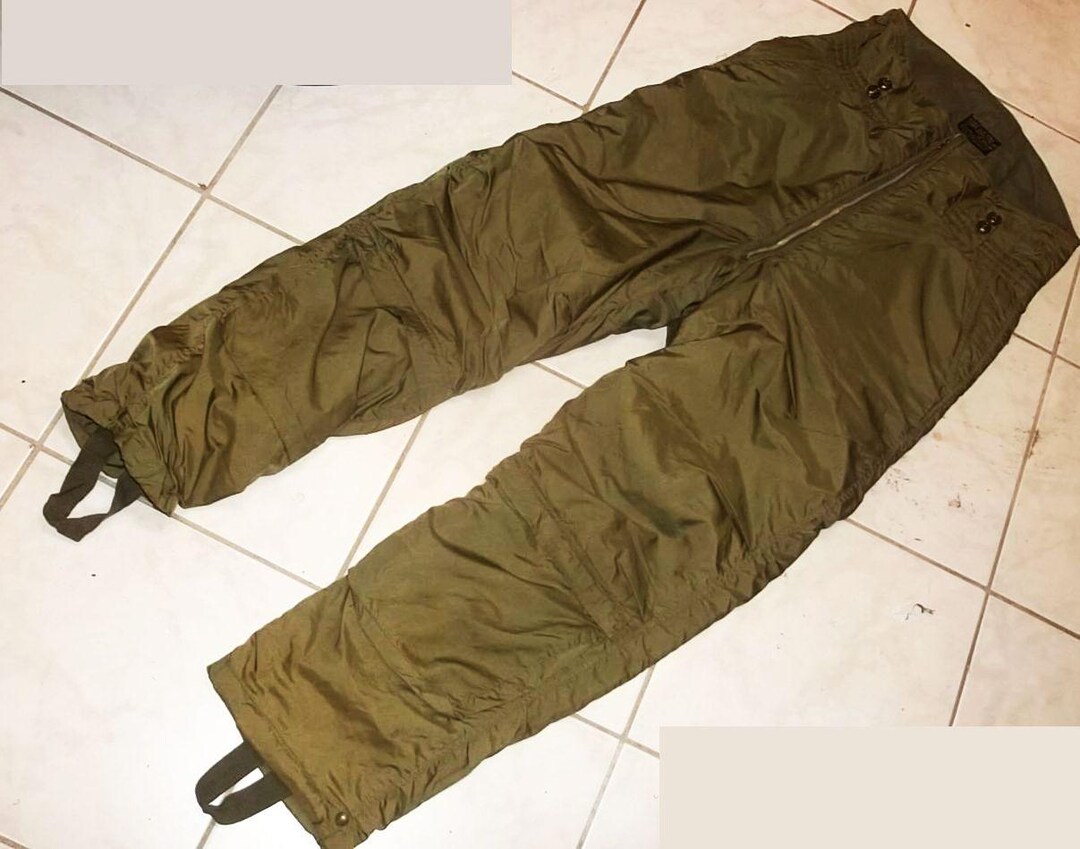 Flying Pants US Navy BUAER Trousers Winter Flying Suit for Skiing and ...