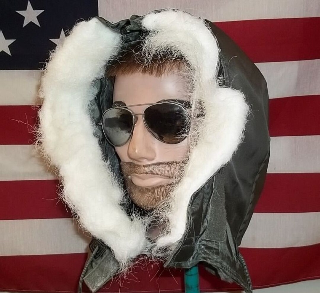 Nomex Hood Cold Weather for CWU 36 or 45P Flyer Jackets Barely Worn ...