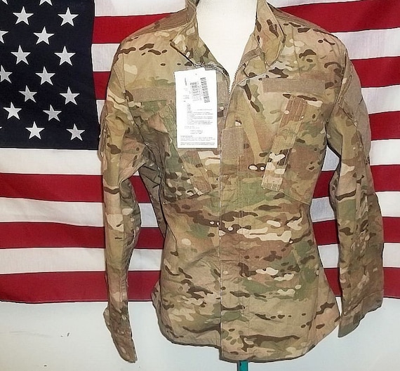 US Army Multicam BDU shirt combat camo uniform insect… - Gem