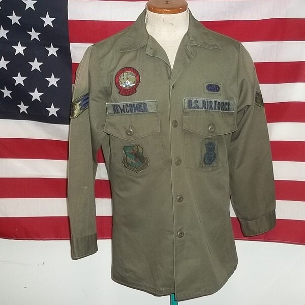 Air Force Jacket Patches - Etsy