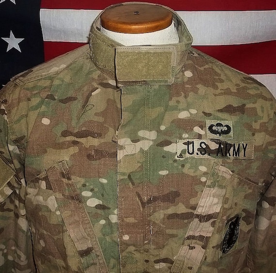 US Army field shirt BDU Multicam flame resistant camo… - Gem