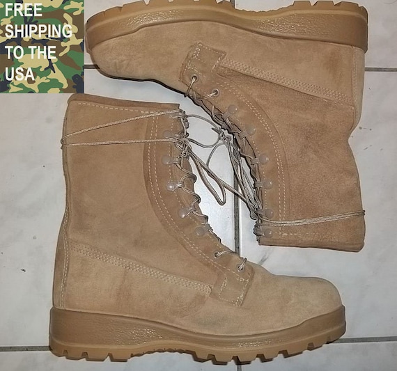 Altama army combat boots model 11461 desert tan coyot… - Gem