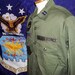 Vintage USAF Field Shirt OG-507: Patched Military Collectible (16 1/2 X ...