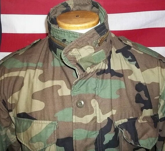 M65 field jacket camouflage woodland by John Ownbey b… - Gem