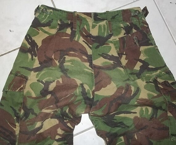 British Army field pants DPM camo pattern summerweigh… - Gem