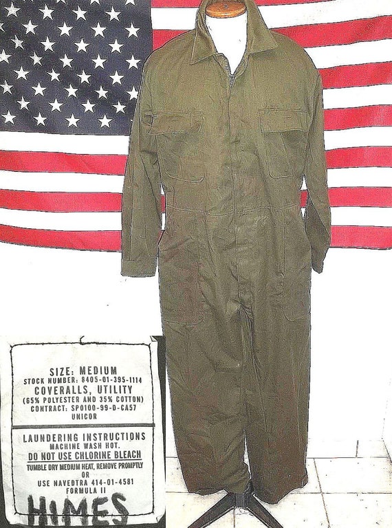 us army coveralls durapress - Gem