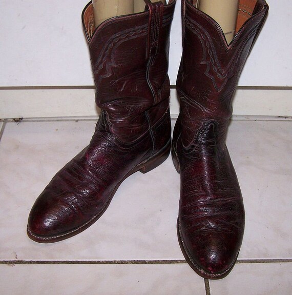 Botas De Sangre De Buey De Los Hombres