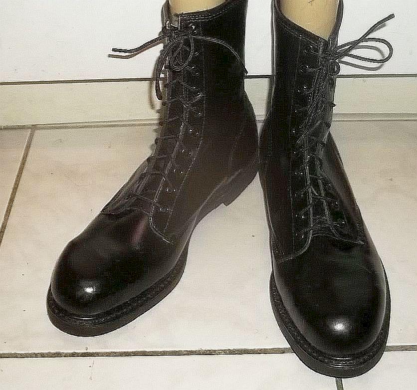 Safety Work Boots Lehigh With Steel Toes Black Leather US Mens Size 10 E New Never Worn Free Shipping to USA Etsy UK