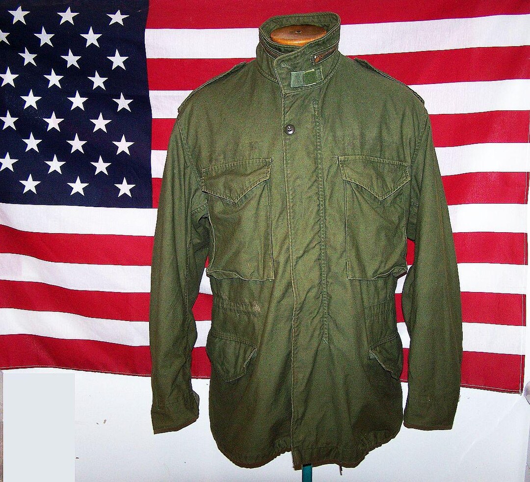 M65 Field Jacket US Army Military Issue 1974 Vietnam War Era by John ...