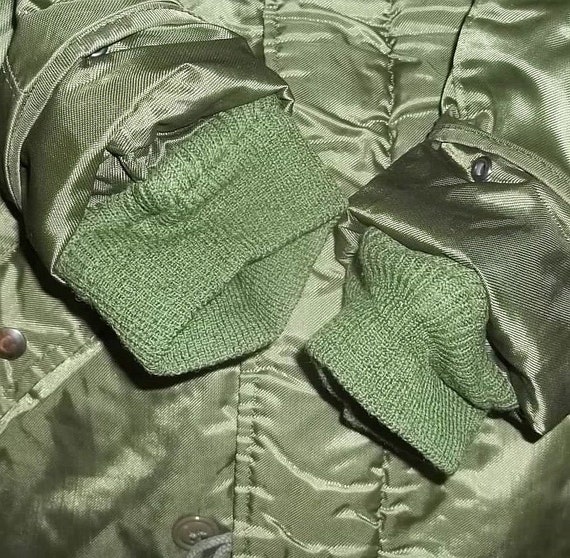 US Navy deck jacket A1 type USN flotation impermeable… - Gem