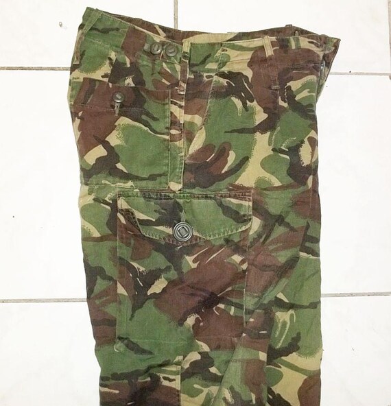 British Army field pants DPM camo pattern summerweigh… - Gem