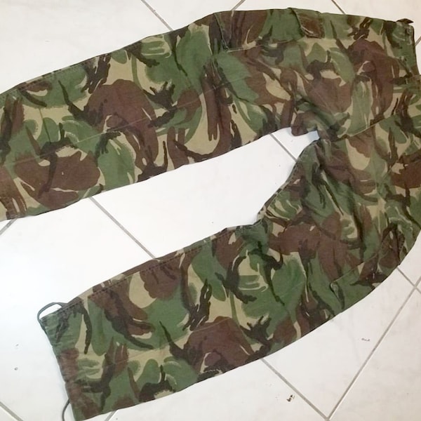 British Dpm Pants - Etsy