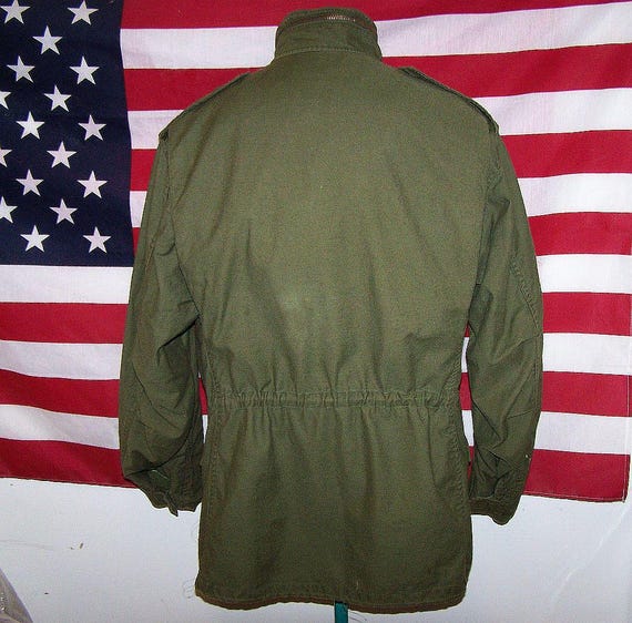 M65 field jacket US Army military issue 1974 Vietnam … - Gem