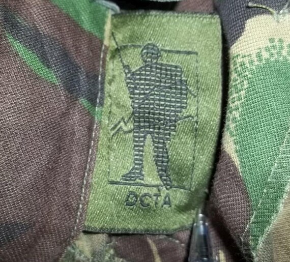 British Army field pants DPM camo pattern summerweigh… - Gem