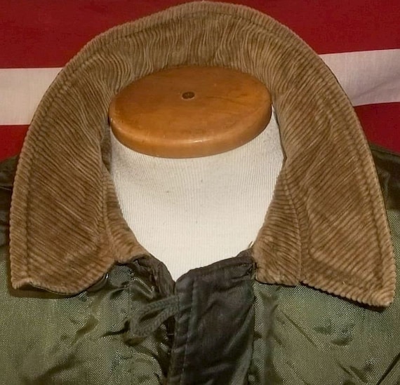 US Navy deck jacket A1 type USN flotation impermeable… - Gem